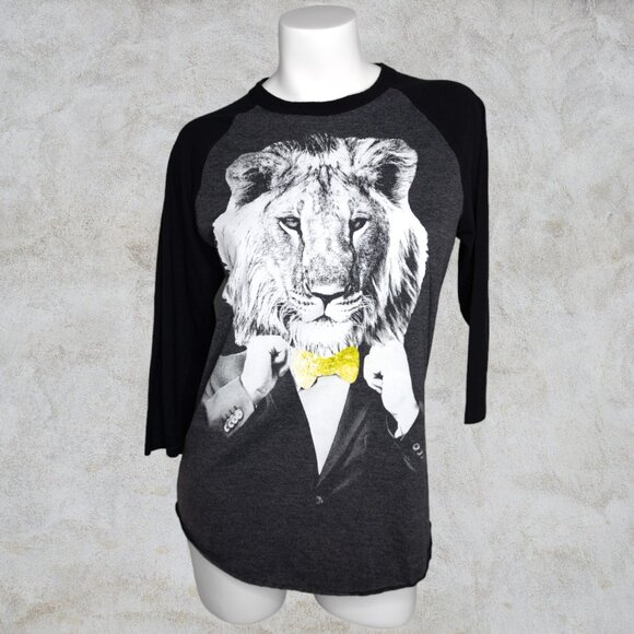 Life Clothing Co. | Tops | Life Clothing Co Lion Tshirt On Persons Body ...